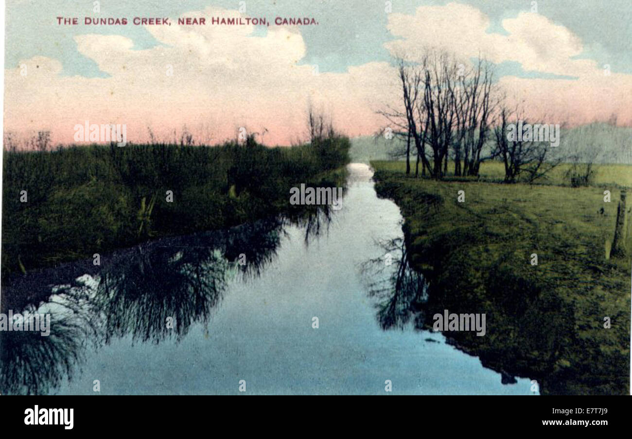 A historical photograph featuring Dundas General, likely a reference to ...