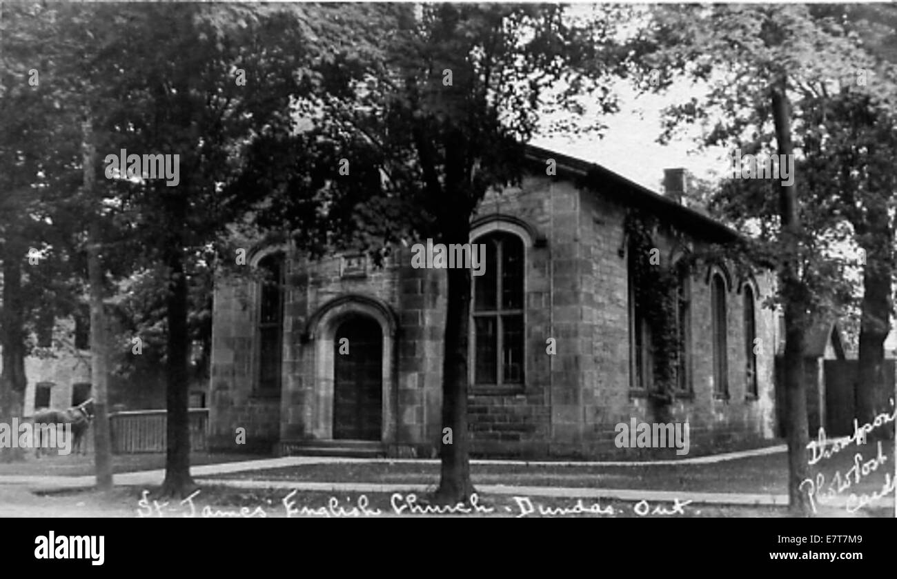 This photograph shows Church St. James, an iconic building in a ...