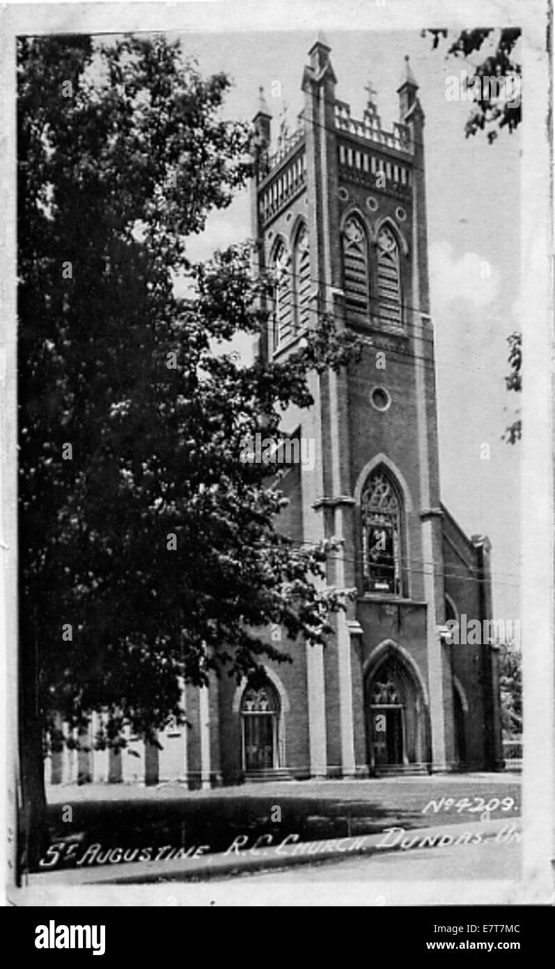 Photograph of St. Augustine's Church, capturing the architecture and ...