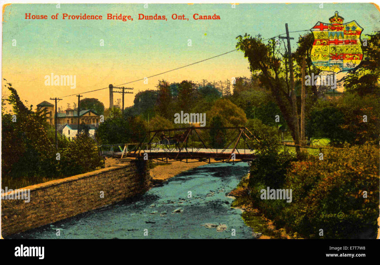 A photograph featuring a collection of small bridges, likely captured ...