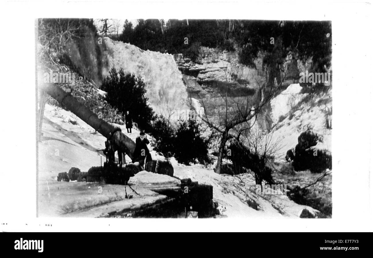 Image captures historical site Cut Out Stock Images & Pictures - Alamy