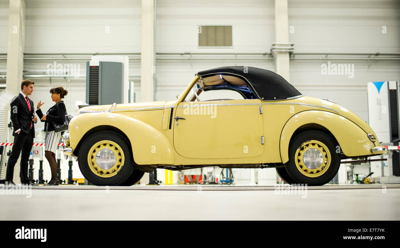 The SKODA AUTO Kvasiny plant celebrates 80 years of operation. The ...