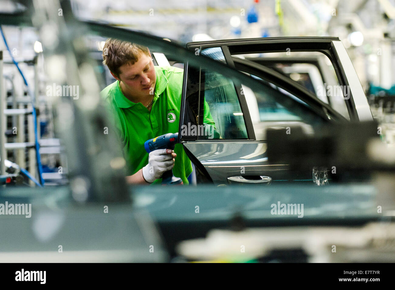 The SKODA AUTO Kvasiny plant celebrates 80 years of operation. The ...