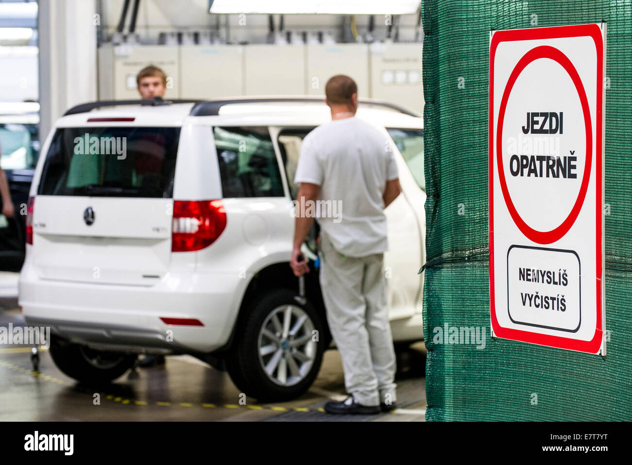 The SKODA AUTO Kvasiny plant celebrates 80 years of operation. The ...