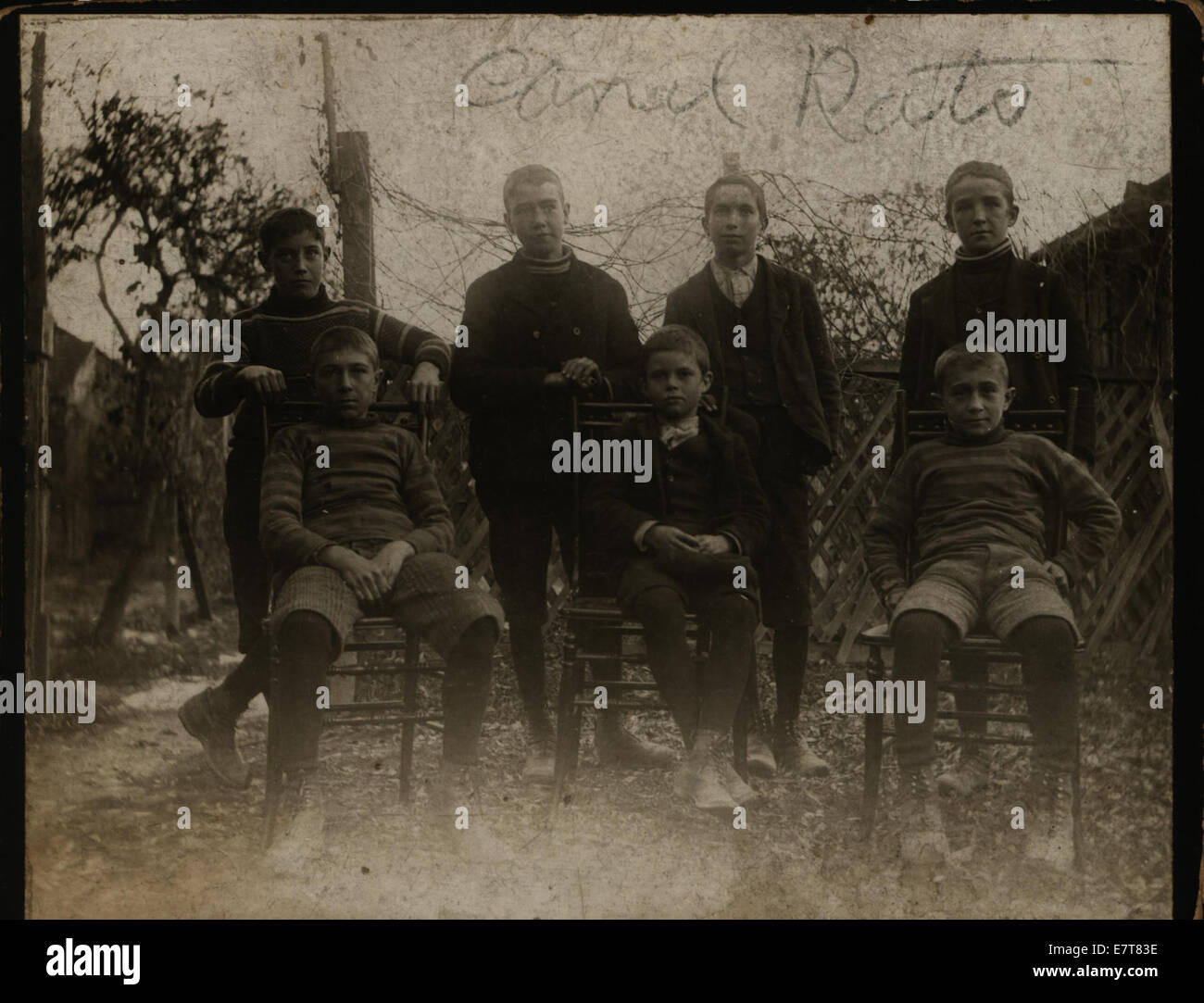 A photograph showing a group of individuals referred to as 'The Canal ...