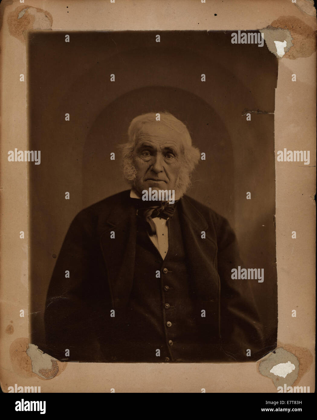 This is a portrait photograph of John Cowie, an individual whose ...