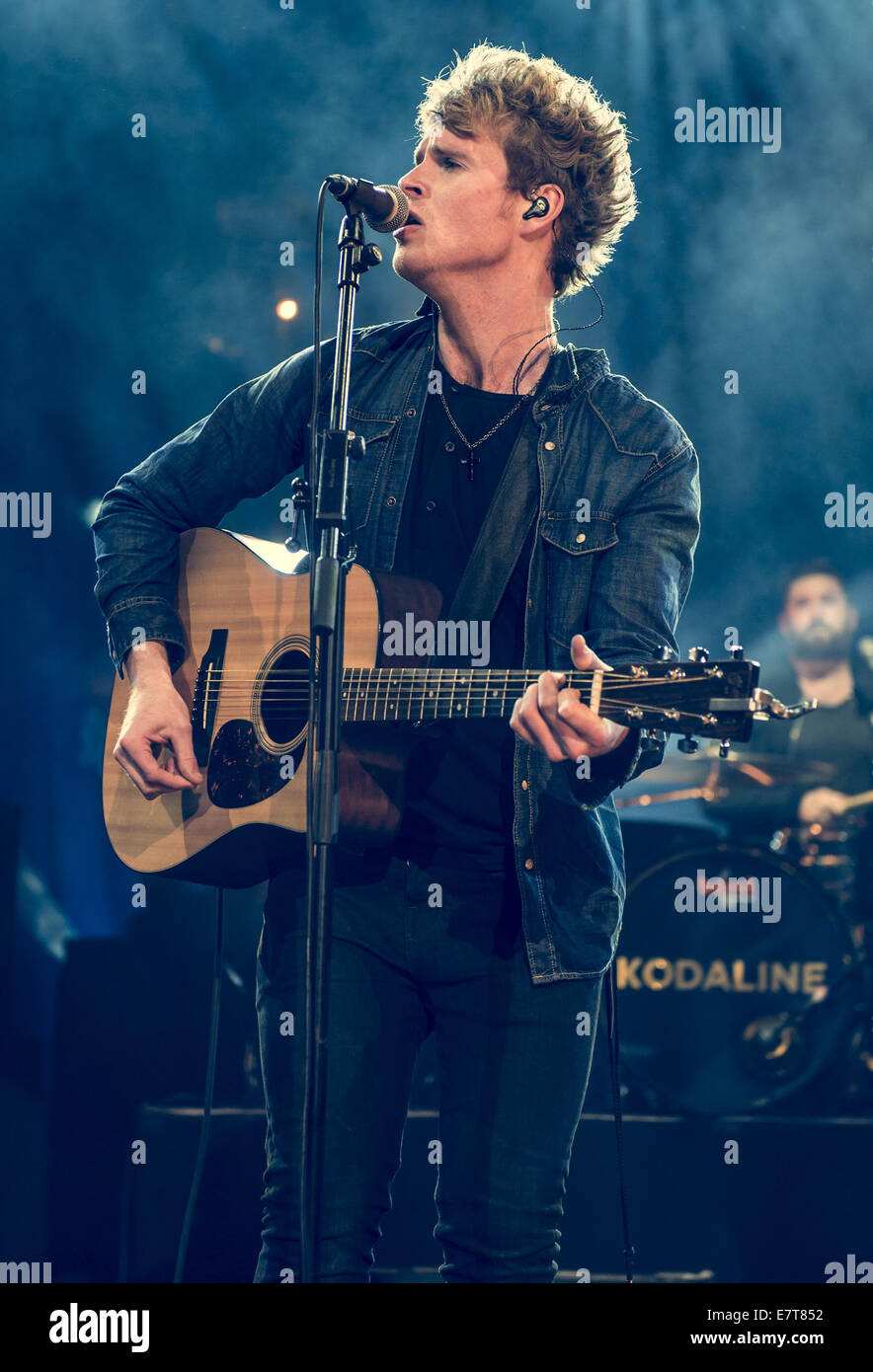 Steve garrigan kodaline hi-res stock photography and images - Alamy