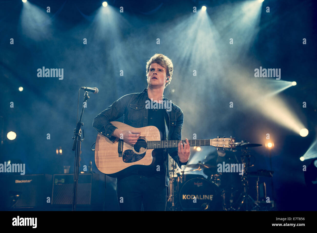 Irish rock band Kodaline perform at O2 Academy Brixton Featuring: Steve ...