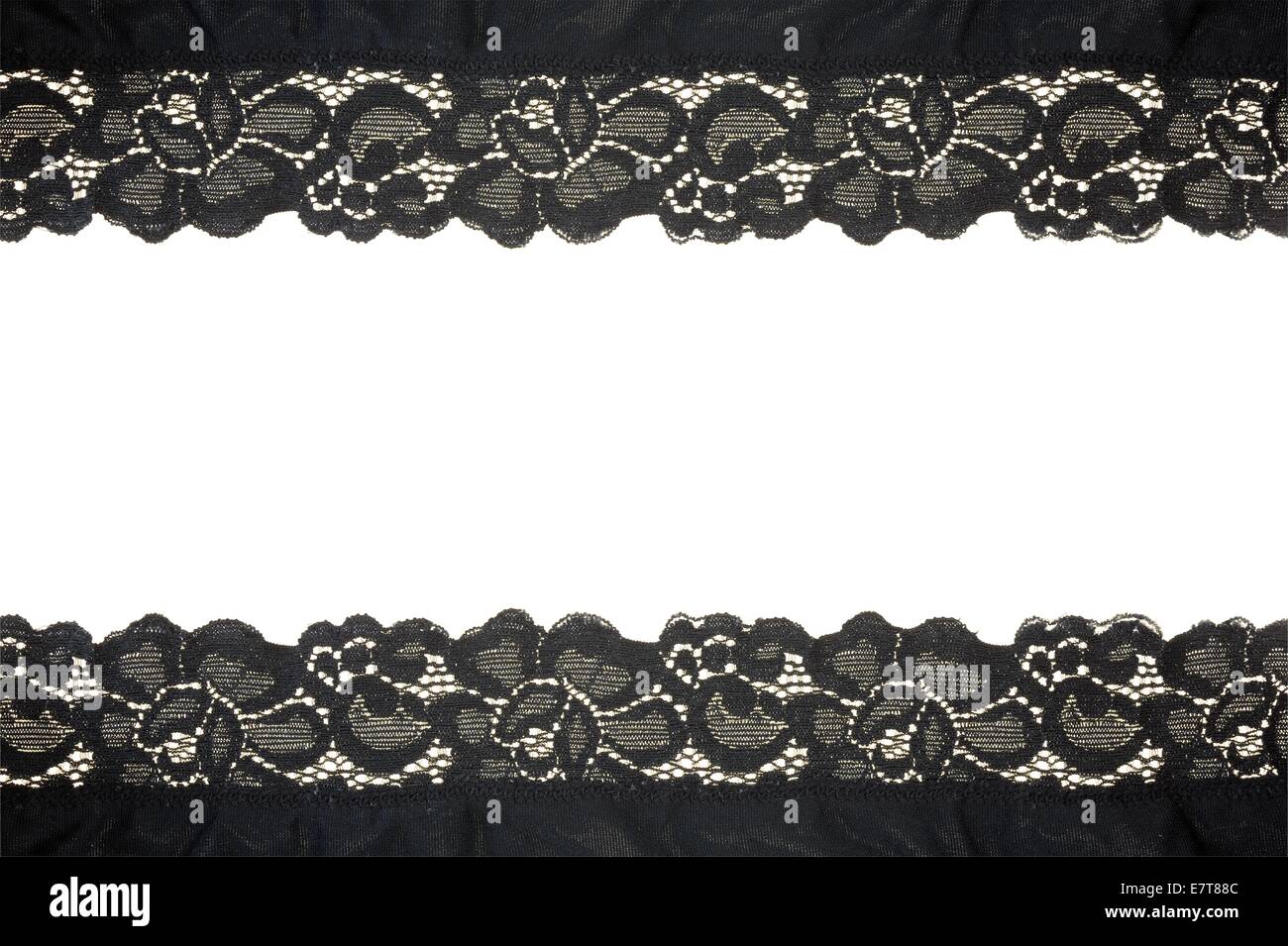 A close up shot of lace fabric Stock Photo - Alamy