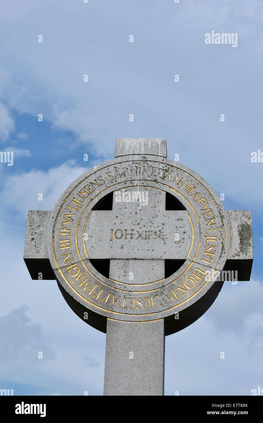 Birka cross hi-res stock photography and images - Alamy