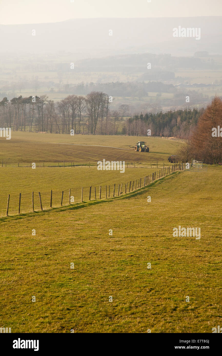 Farming in the countryside Stock Photo - Alamy
