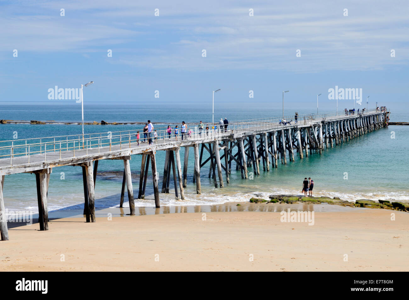 Port Noarlunga, Adelaide, South Australia Stock Photo - Alamy