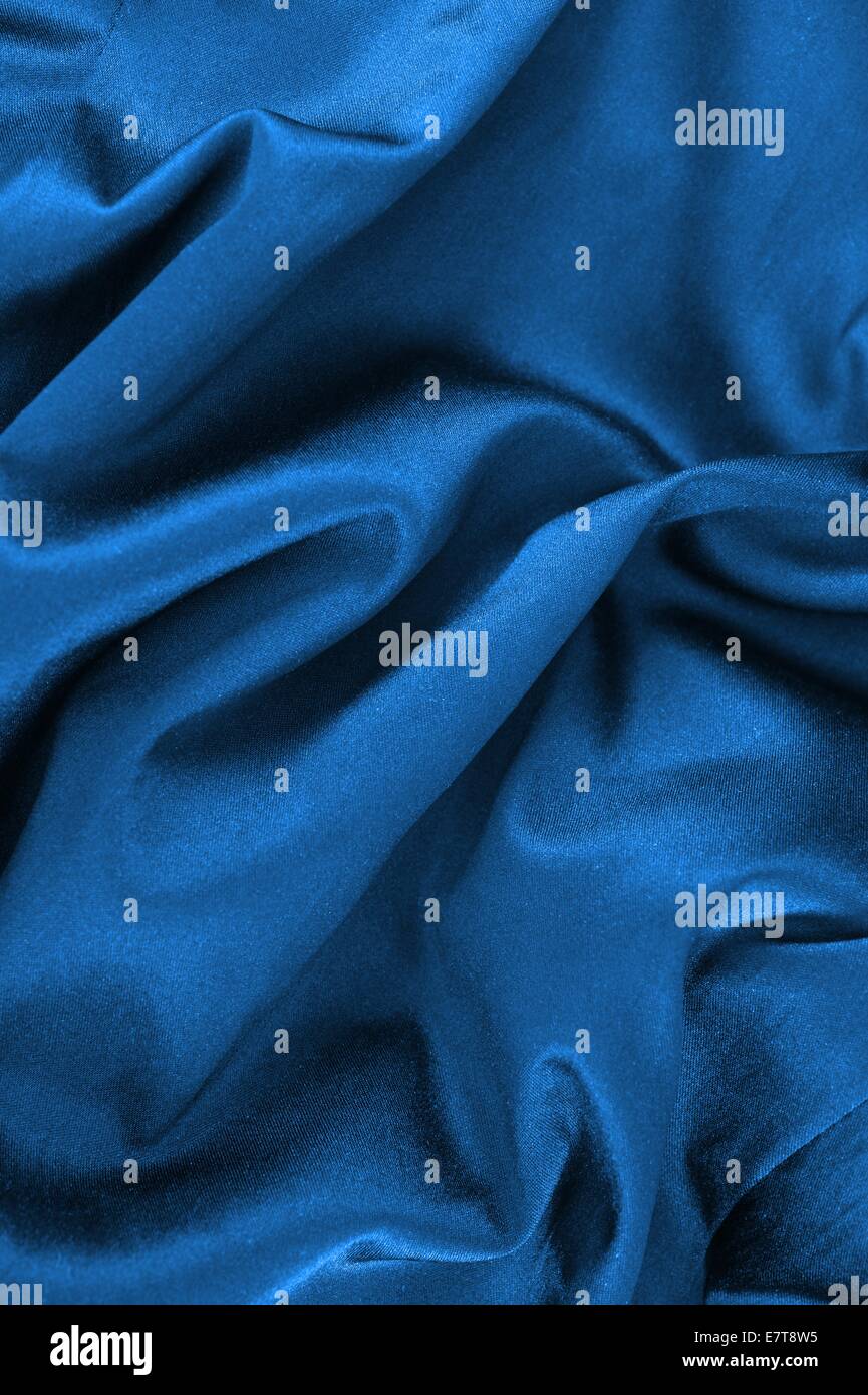 A close up shot of rumpled fabric Stock Photo - Alamy