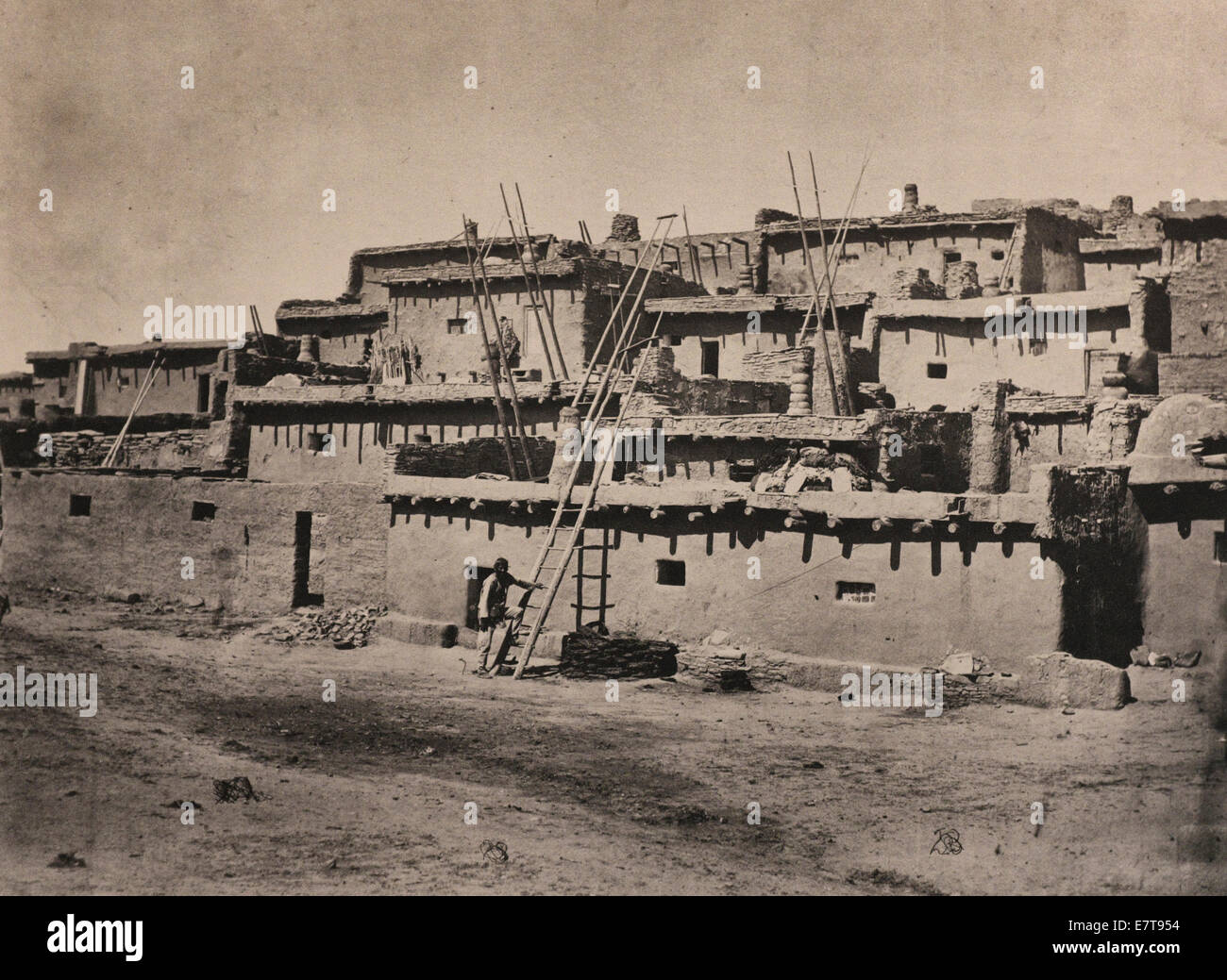 Zuni native american pueblo hi-res stock photography and images - Alamy