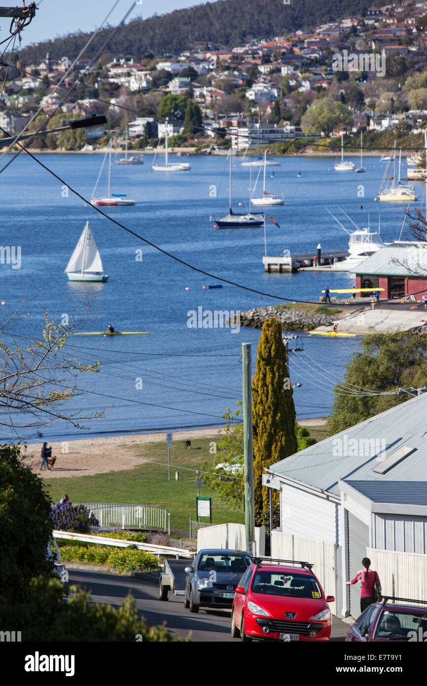 Sandy bay hobart tasmania hi-res stock photography and images - Alamy