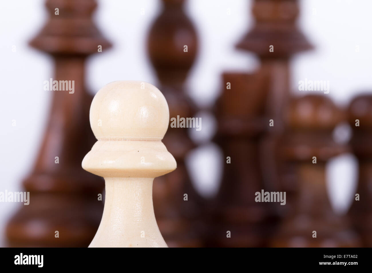 Chess pieces individual hi-res stock photography and images - Alamy