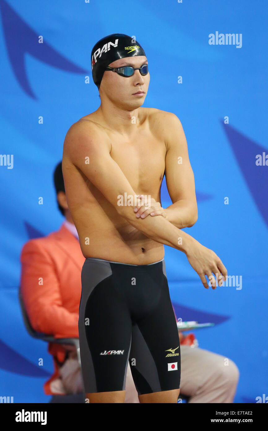 Incheon, South Korea. 23rd Sep, 2014. Kenta Ito (JPN) Swimming : Men's 50m Freestyle Final at ...