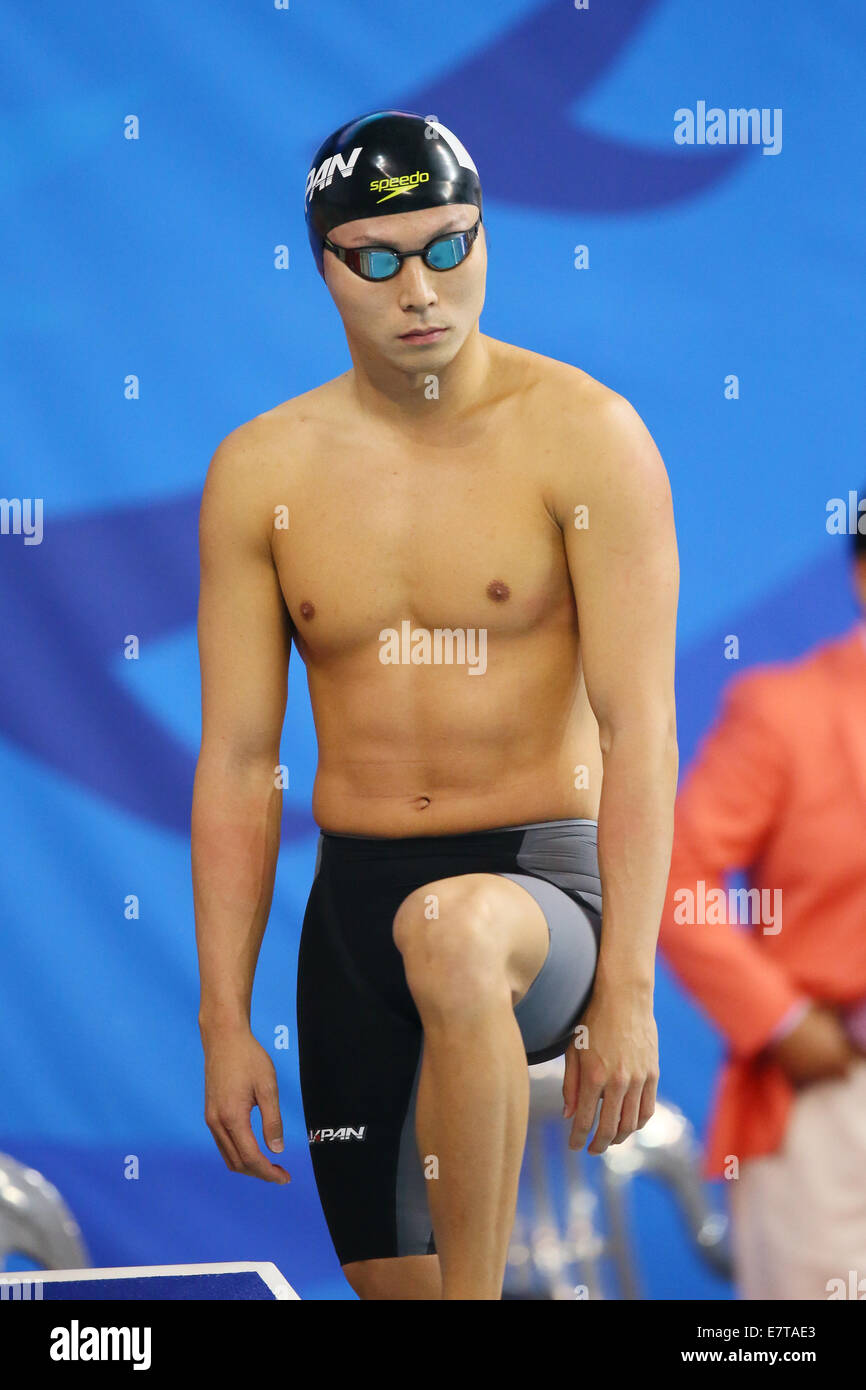 Incheon, South Korea. 23rd Sep, 2014. Kenta Ito (JPN) Swimming : Men's 50m Freestyle Final at ...