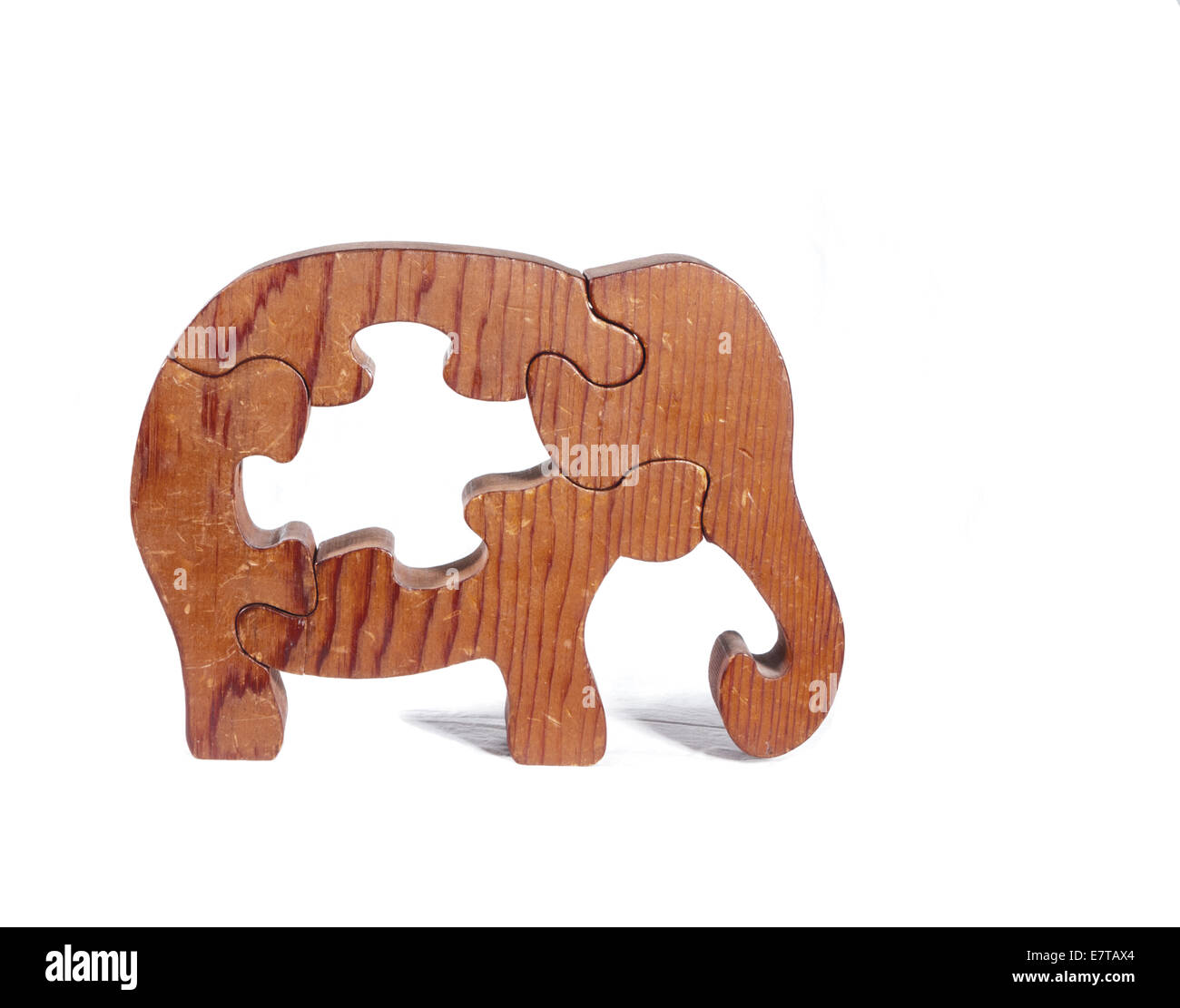 Elephant puzzle pieces hi-res stock photography and images - Alamy