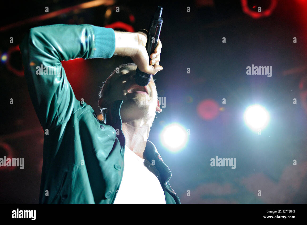 Toronto, Canada. 23rd September 2014. American reggae-rapper Matthew ...