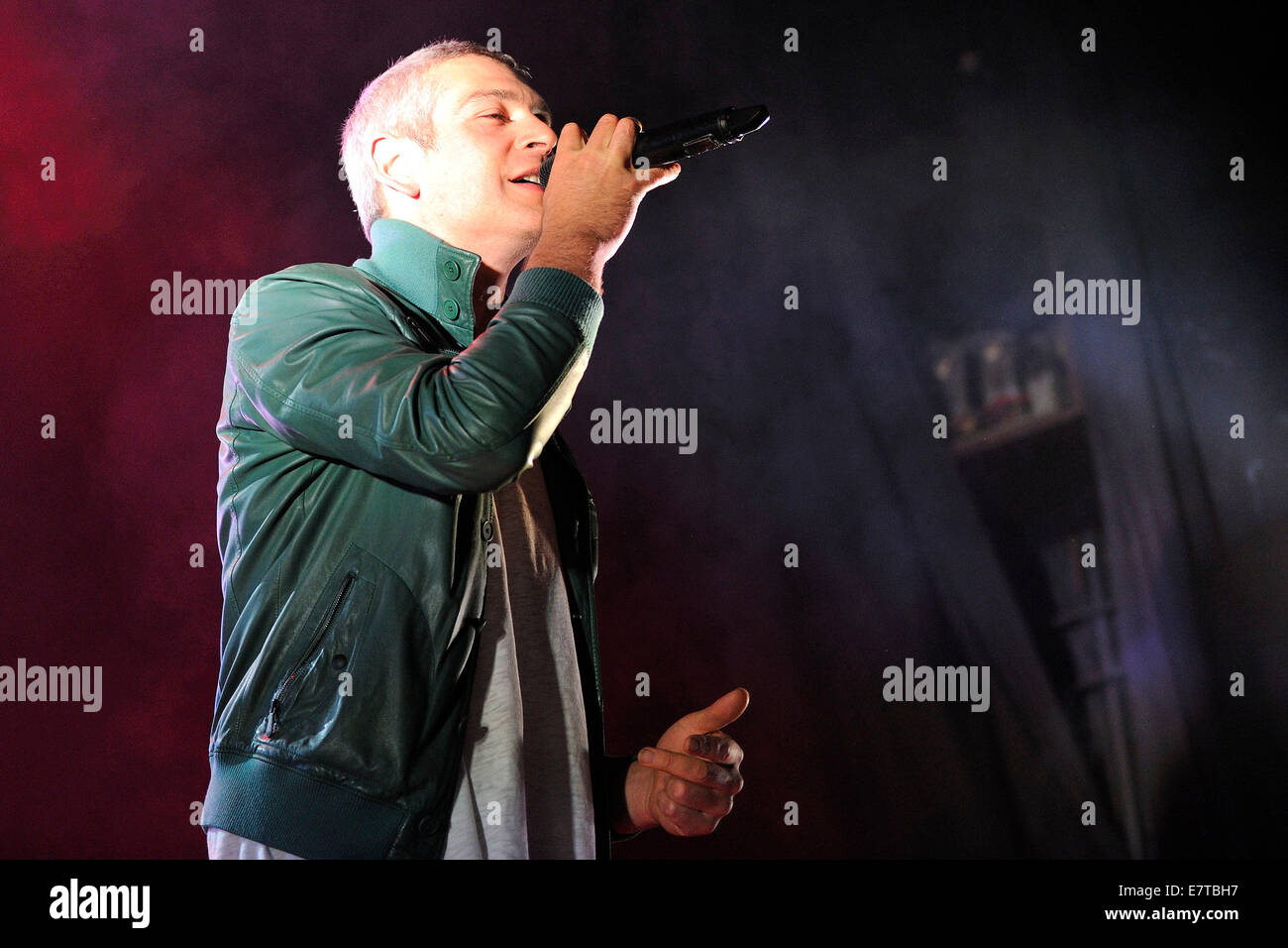 Toronto, Canada. 23rd September 2014. American reggae-rapper Matthew ...