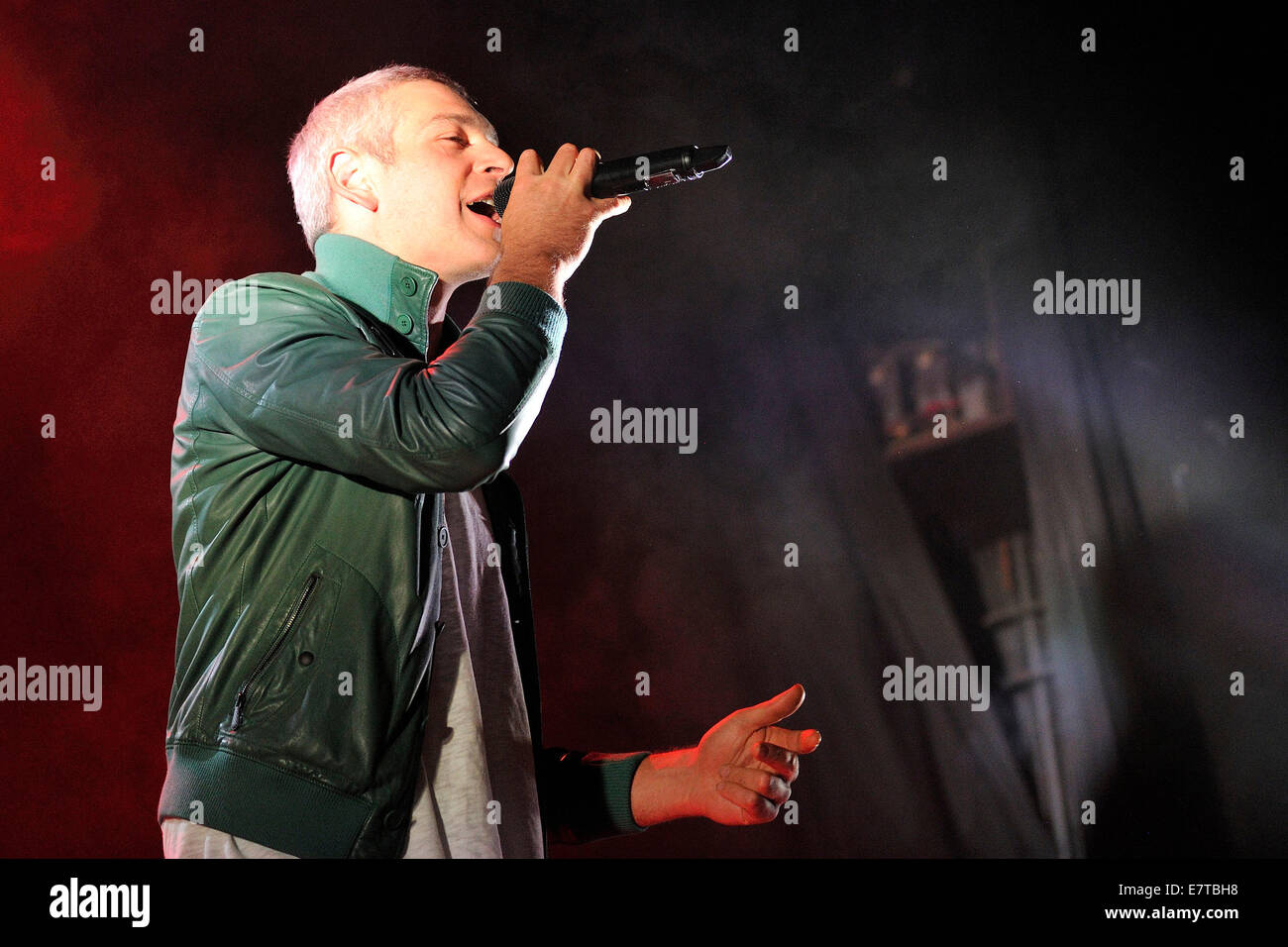 Toronto, Canada. 23rd September 2014. American reggae-rapper Matthew ...
