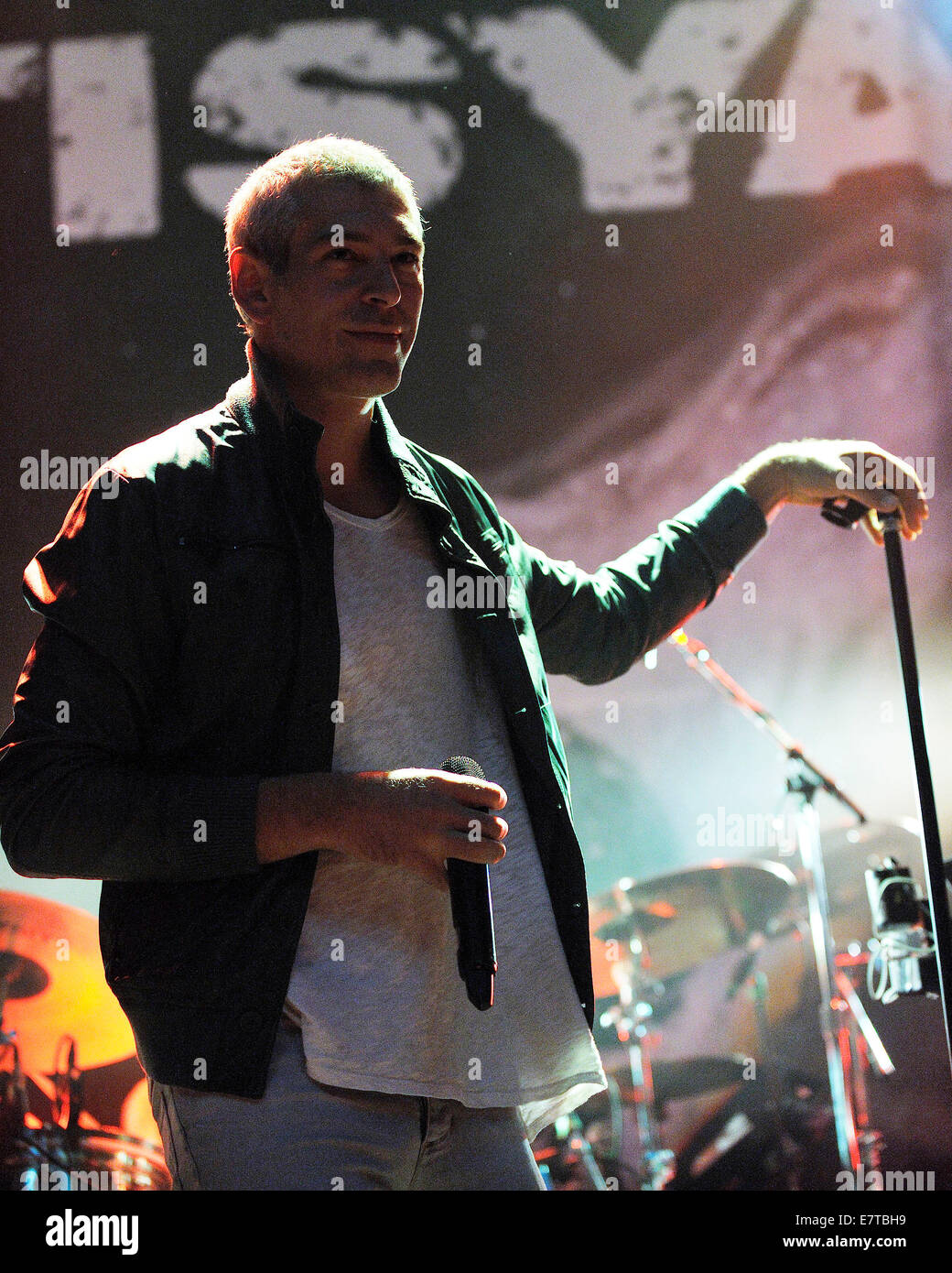 Toronto, Canada. 23rd September 2014. American reggae-rapper Matthew ...