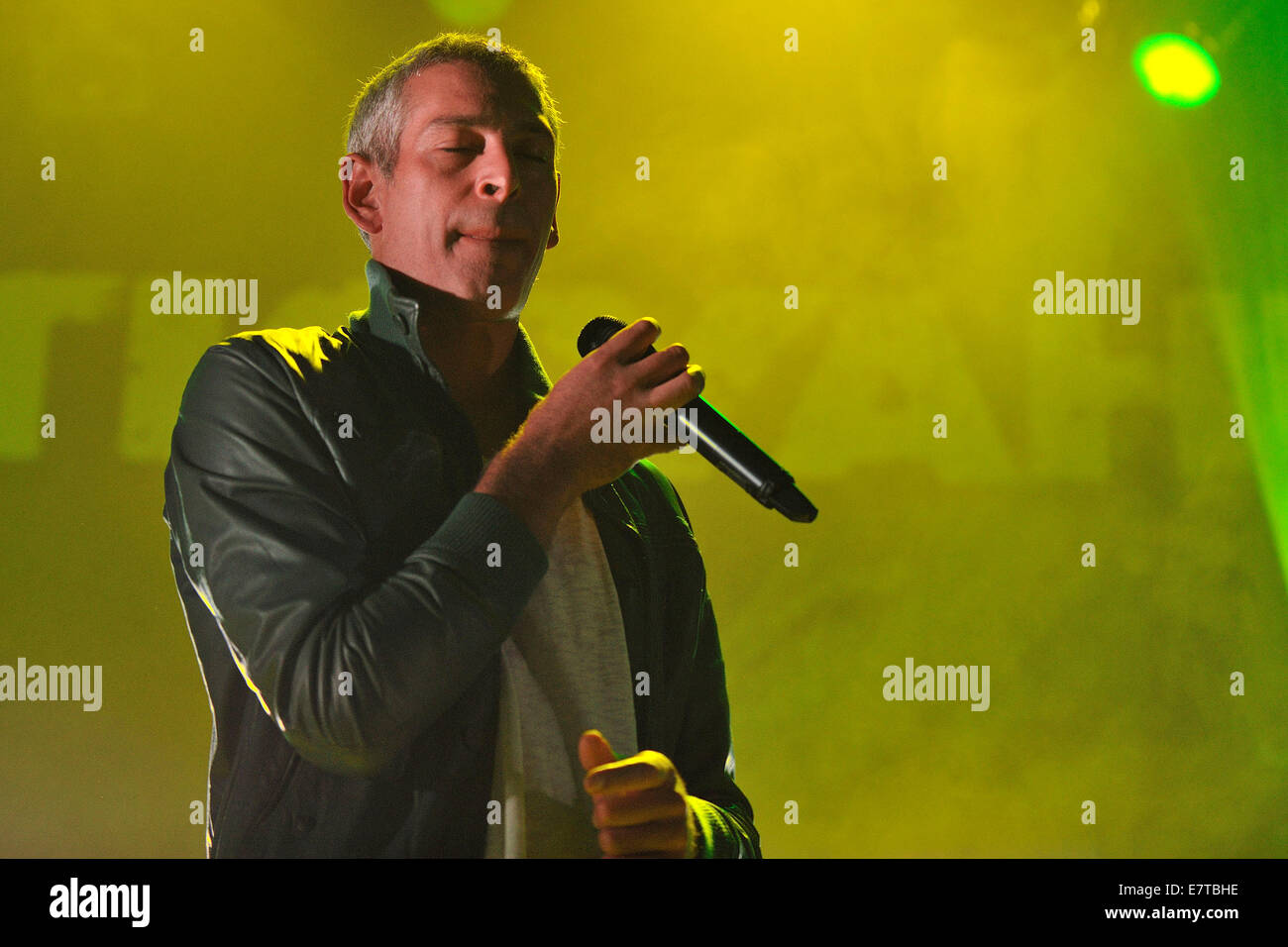 Toronto, Canada. 23rd September 2014. American reggae-rapper Matthew ...