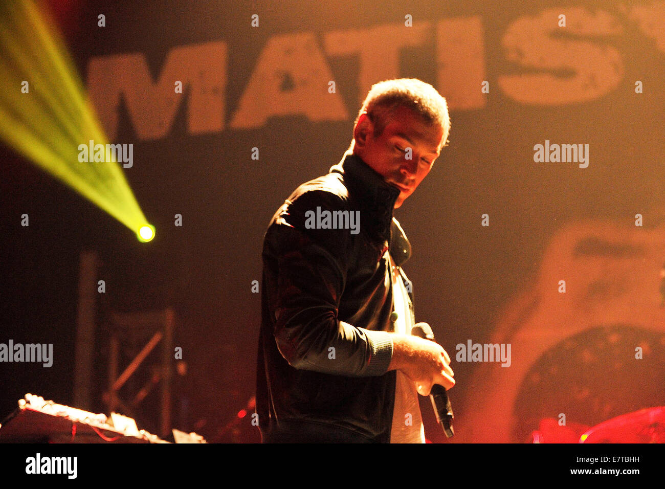 Toronto, Canada. 23rd September 2014. American reggae-rapper Matthew ...