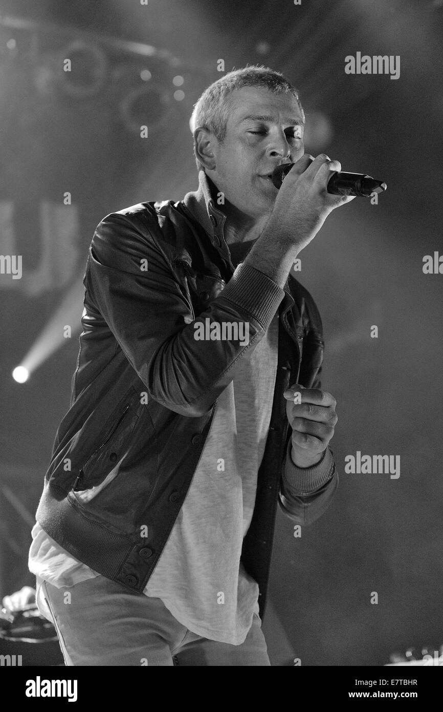 Toronto, Canada. 23rd September 2014. American reggae-rapper Matthew ...
