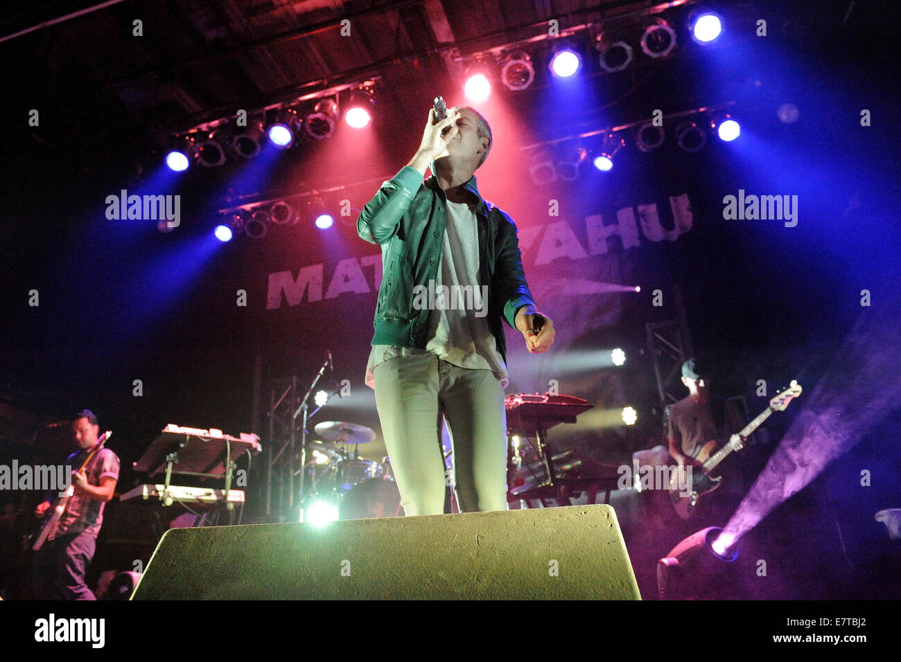 Toronto, Canada. 23rd September 2014. American reggae-rapper Matthew ...
