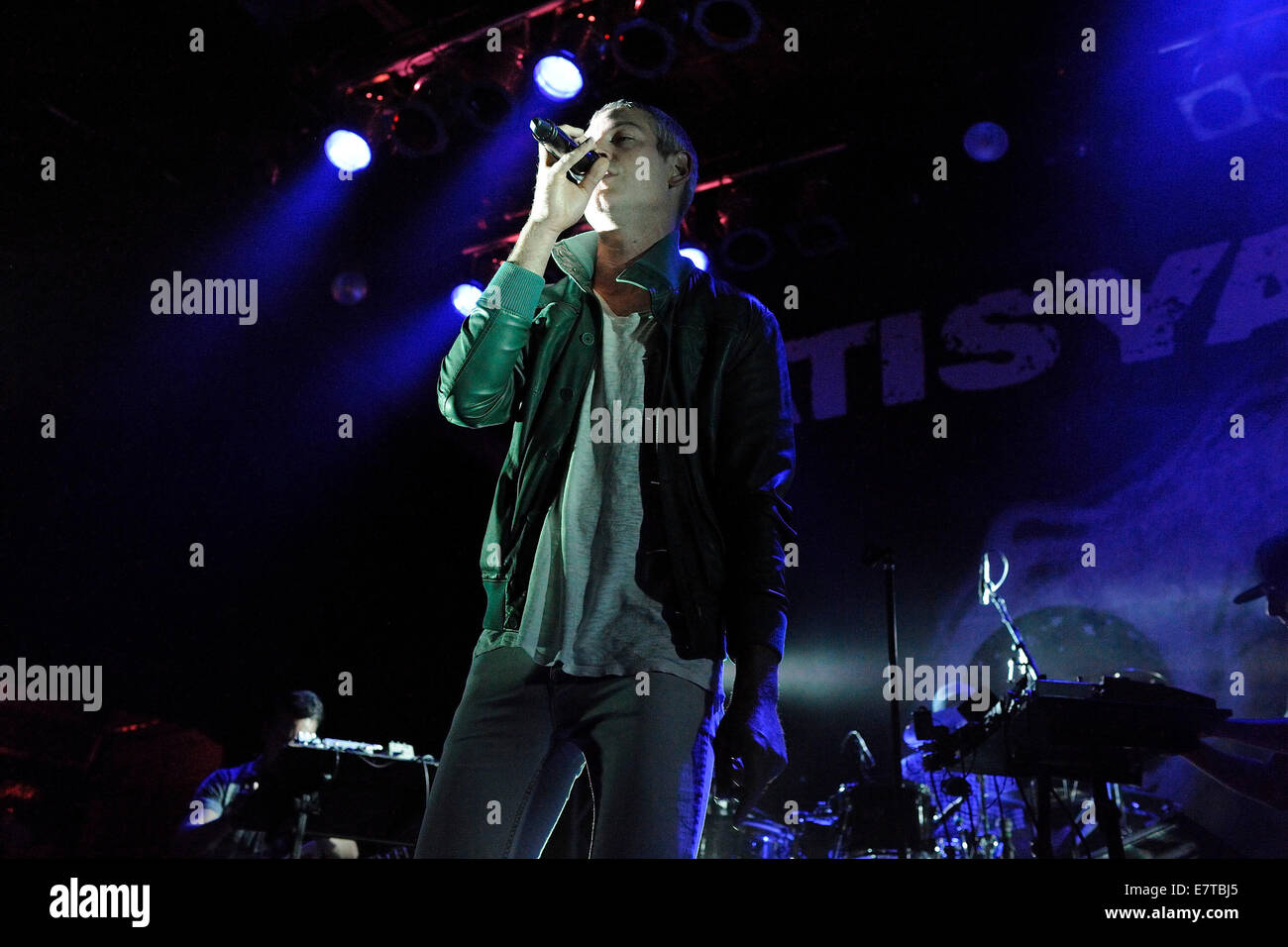 Toronto, Canada. 23rd September 2014. American reggae-rapper Matthew ...