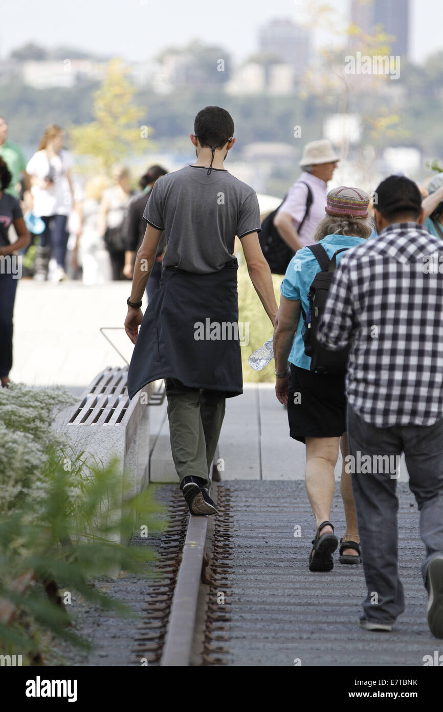 Manhattan, New York, USA. 20th Sep, 2014. Opening of the third and ...