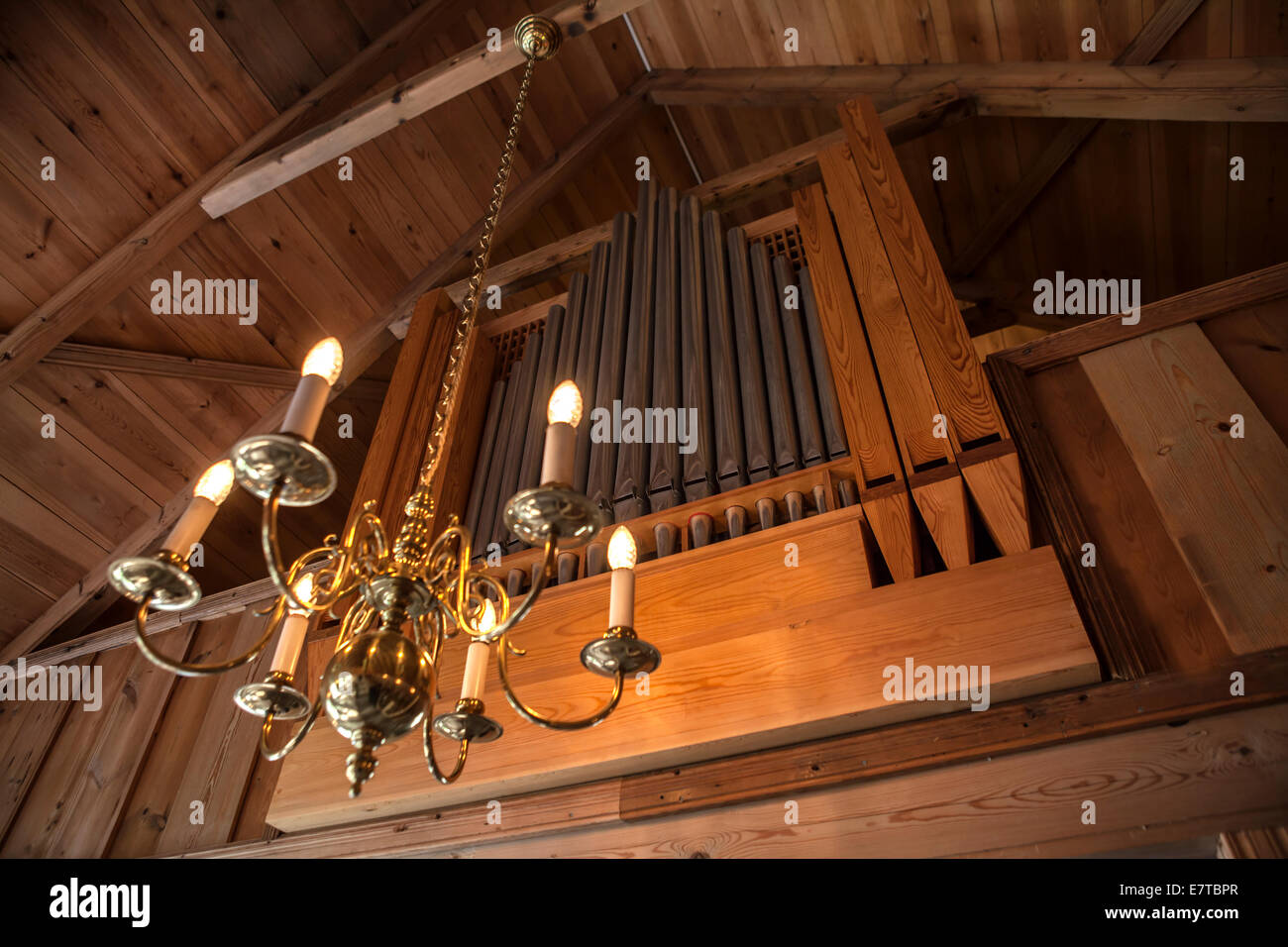 Pipe organ church hi-res stock photography and images - Alamy
