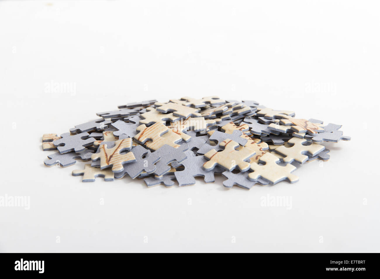Little puzzle hi-res stock photography and images - Alamy