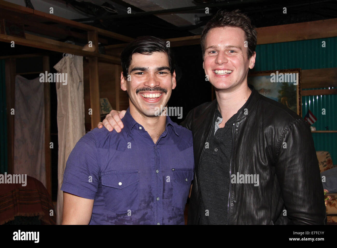 Jonathan Groff Looking Leather