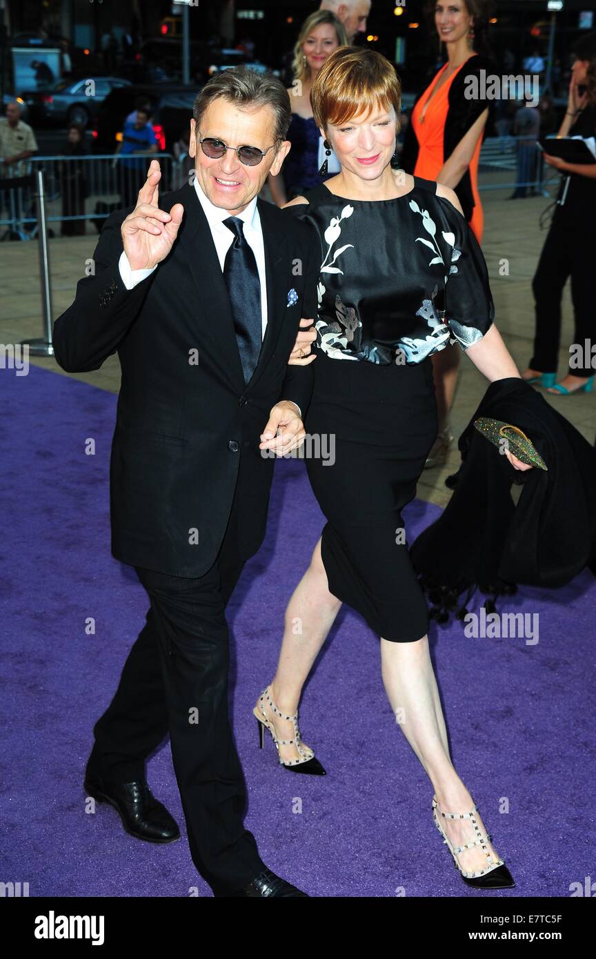 New York, NY, USA. 23rd Sep, 2014. Mikhail Baryshnikov at arrivals for ...