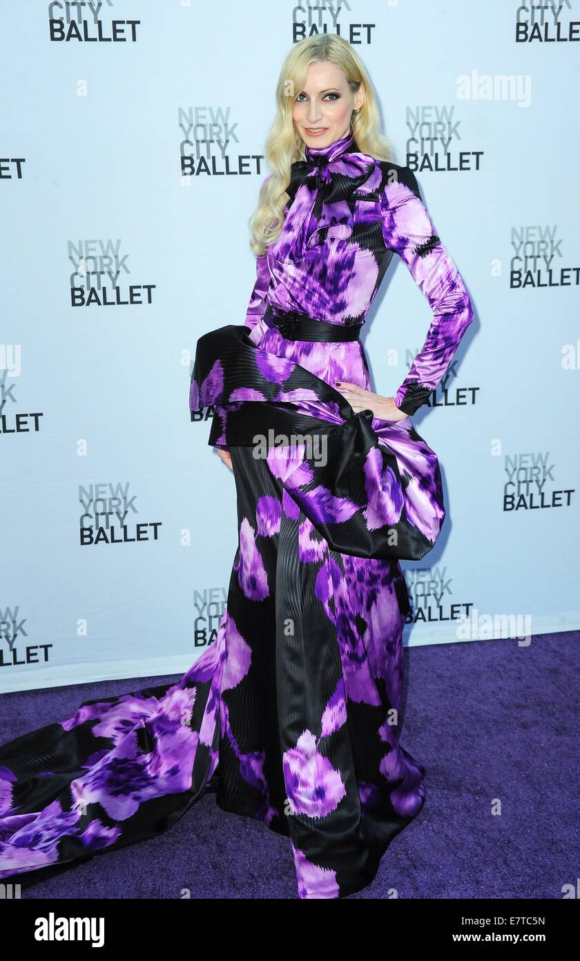 New York, NY, USA. 23rd Sep, 2014. Dorothee Wirth at arrivals for New York City Ballet 2014 Fall ...