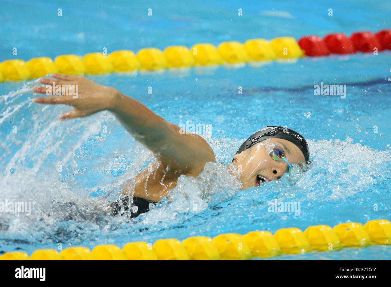 Incheon, South Korea. 24th Sep, 2014. Yasuko Miyamoto (JPN) Swimming ...