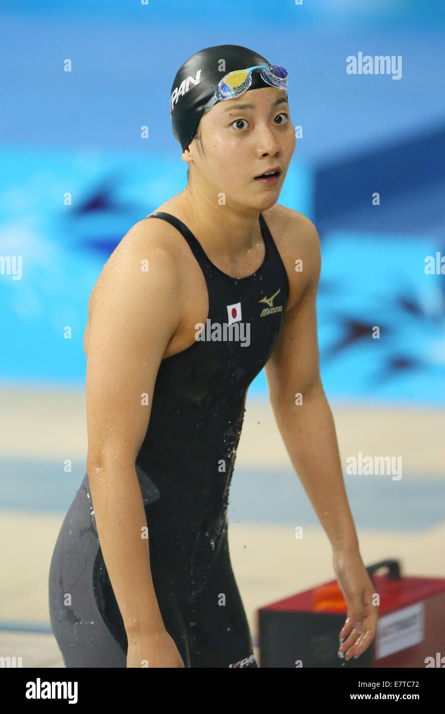 Incheon, South Korea. 24th Sep, 2014. Yasuko Miyamoto (JPN) Swimming ...