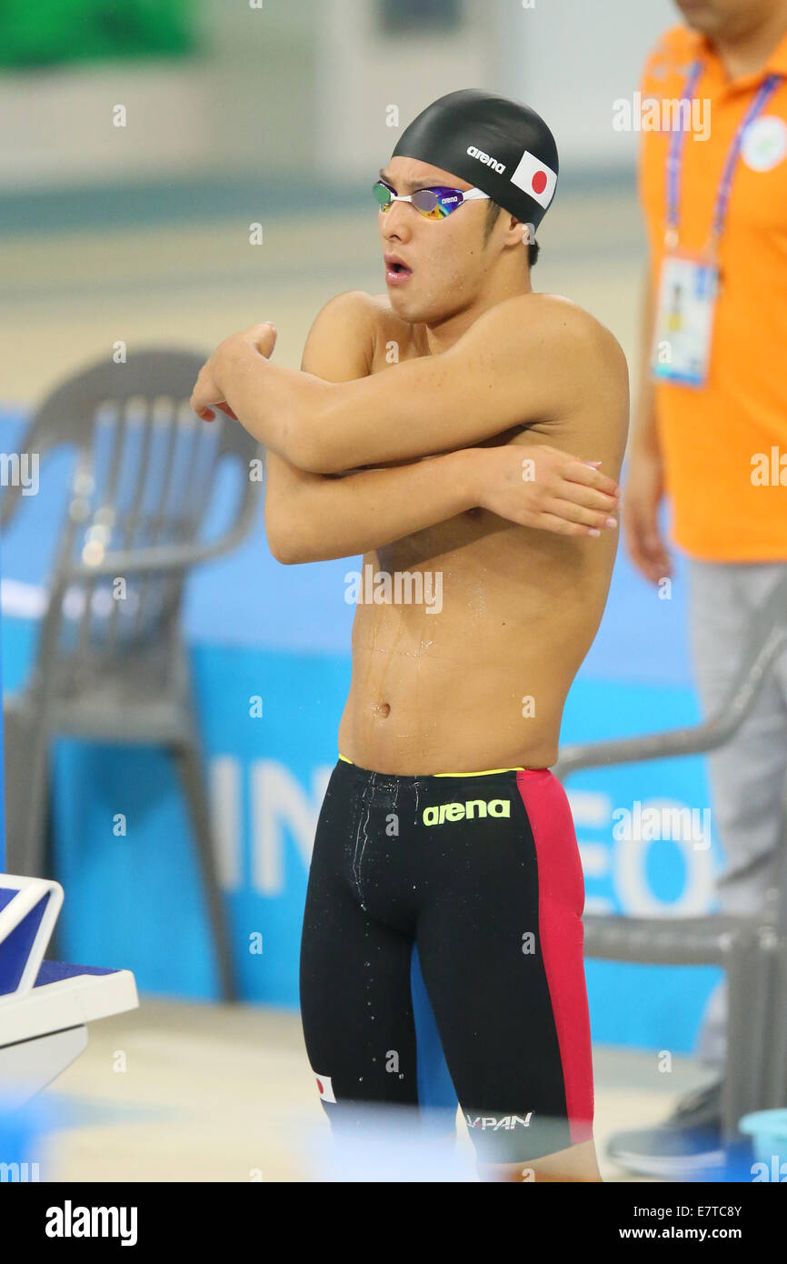 Incheon, South Korea. 24th Sep, 2014. Daiya Seto (JPN) Swimming : Men's ...