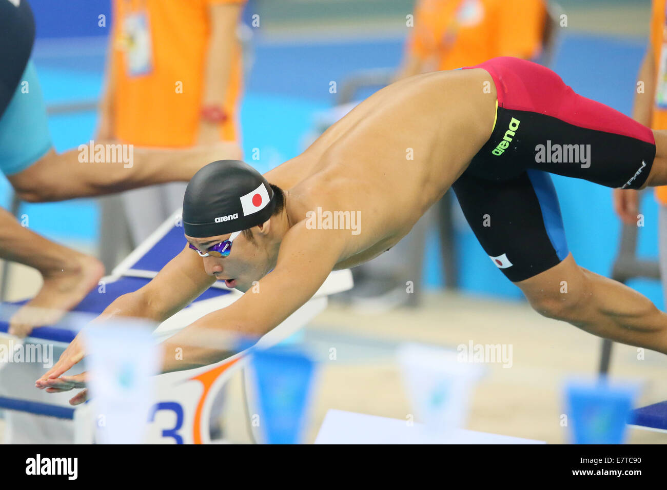 Incheon, South Korea. 24th Sep, 2014. Daiya Seto (JPN) Swimming : Men's ...