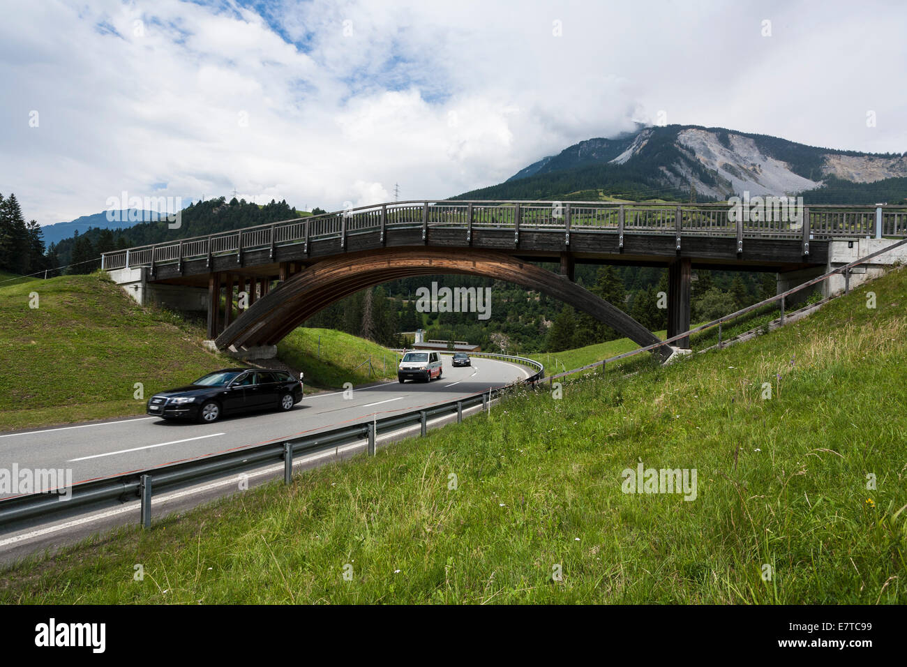 Grisons Bridge High Resolution Stock Photography and Images - Alamy