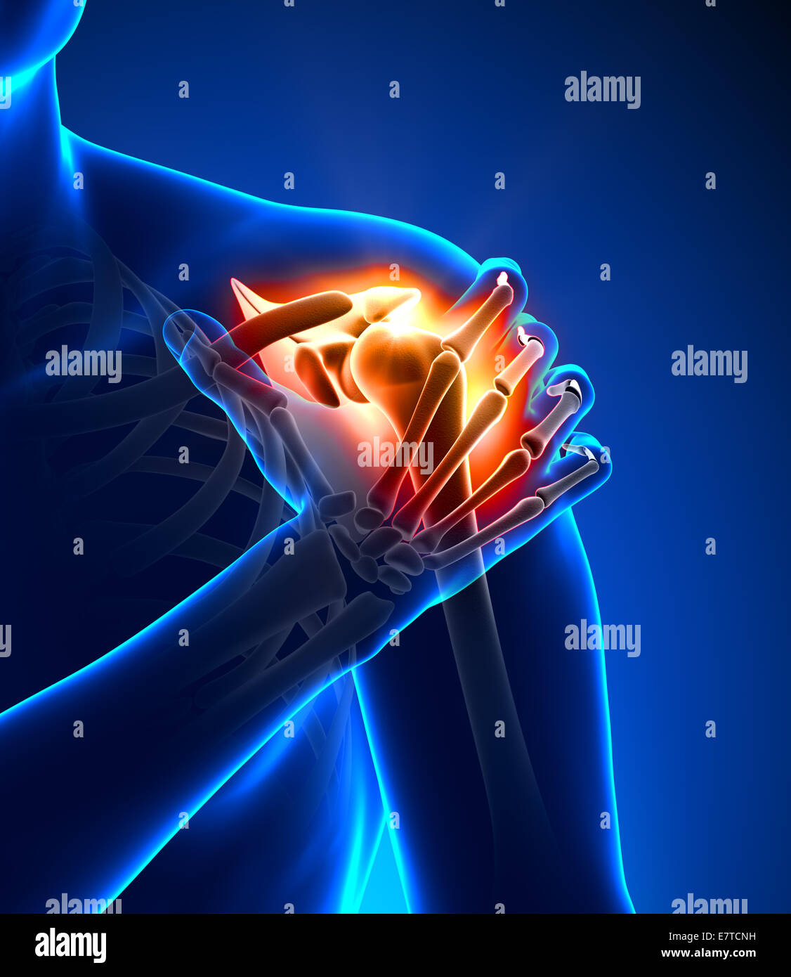 Shoulder arm foot hi-res stock photography and images - Alamy