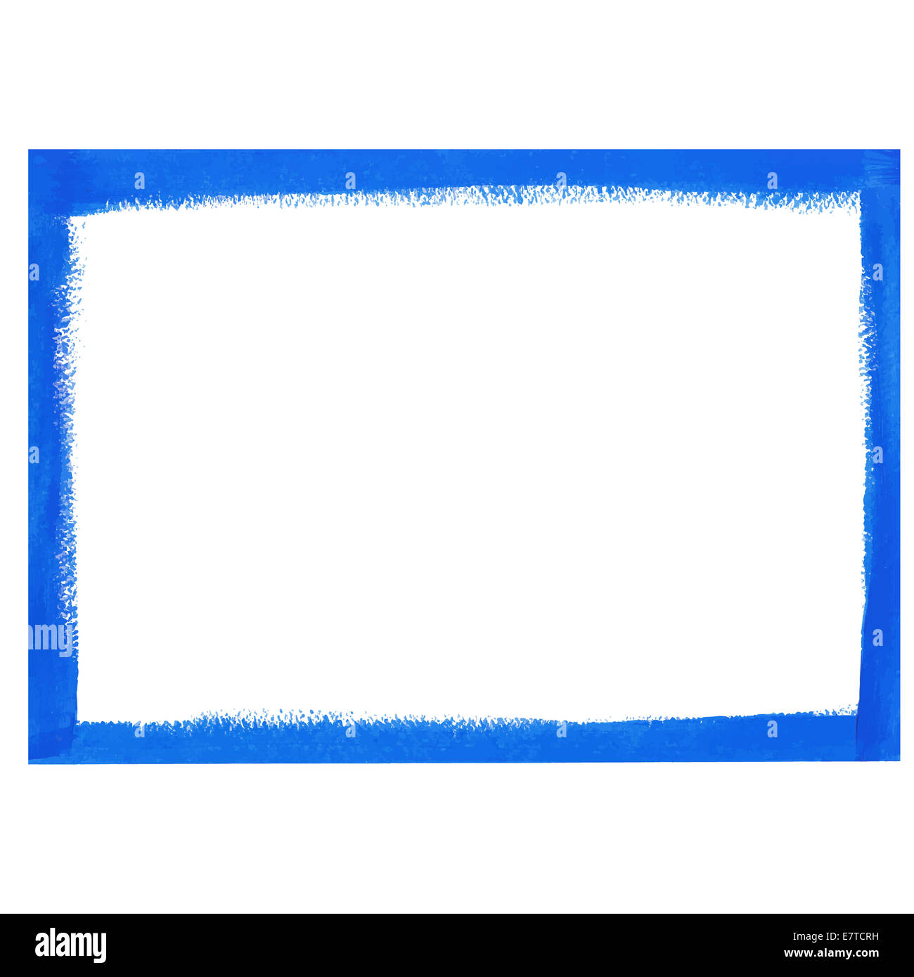 Dark blue frame Cut Out Stock Images & Pictures - Alamy
