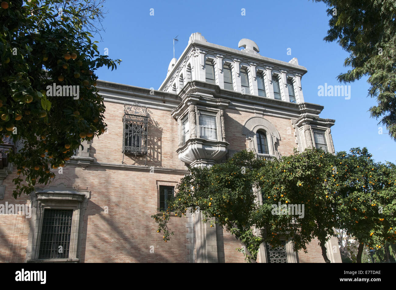 Casa de la Ciencia (Science Museum) in Seville, Spain. The museum uses ...