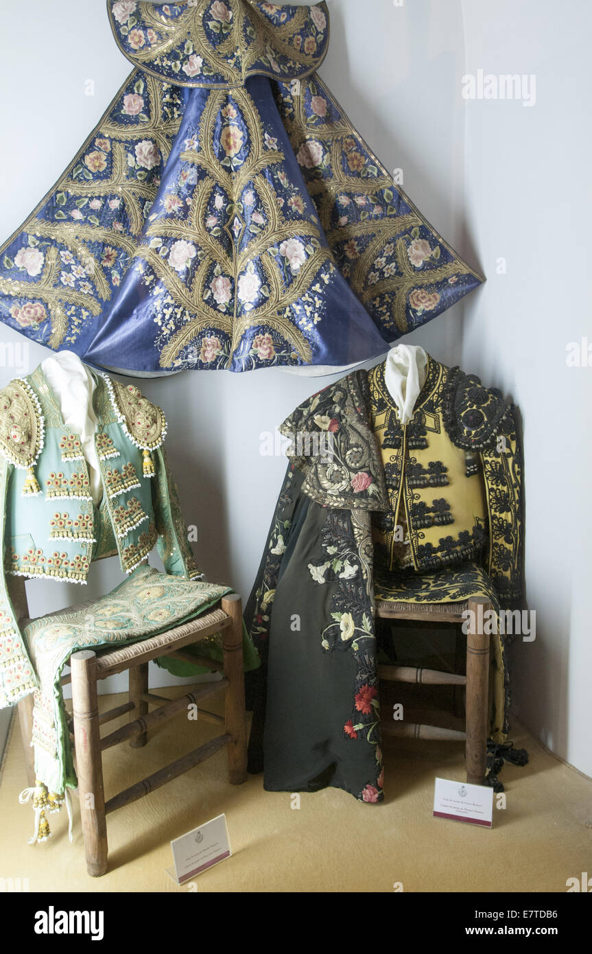 Seville bull fighting ring Stock Photo - Alamy