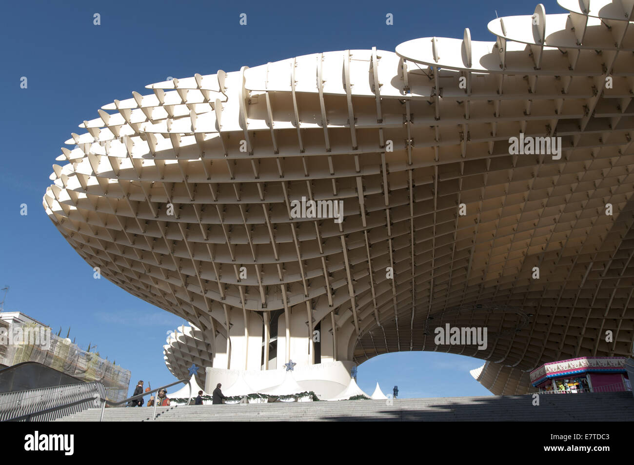 Modern building seville hi-res stock photography and images - Alamy