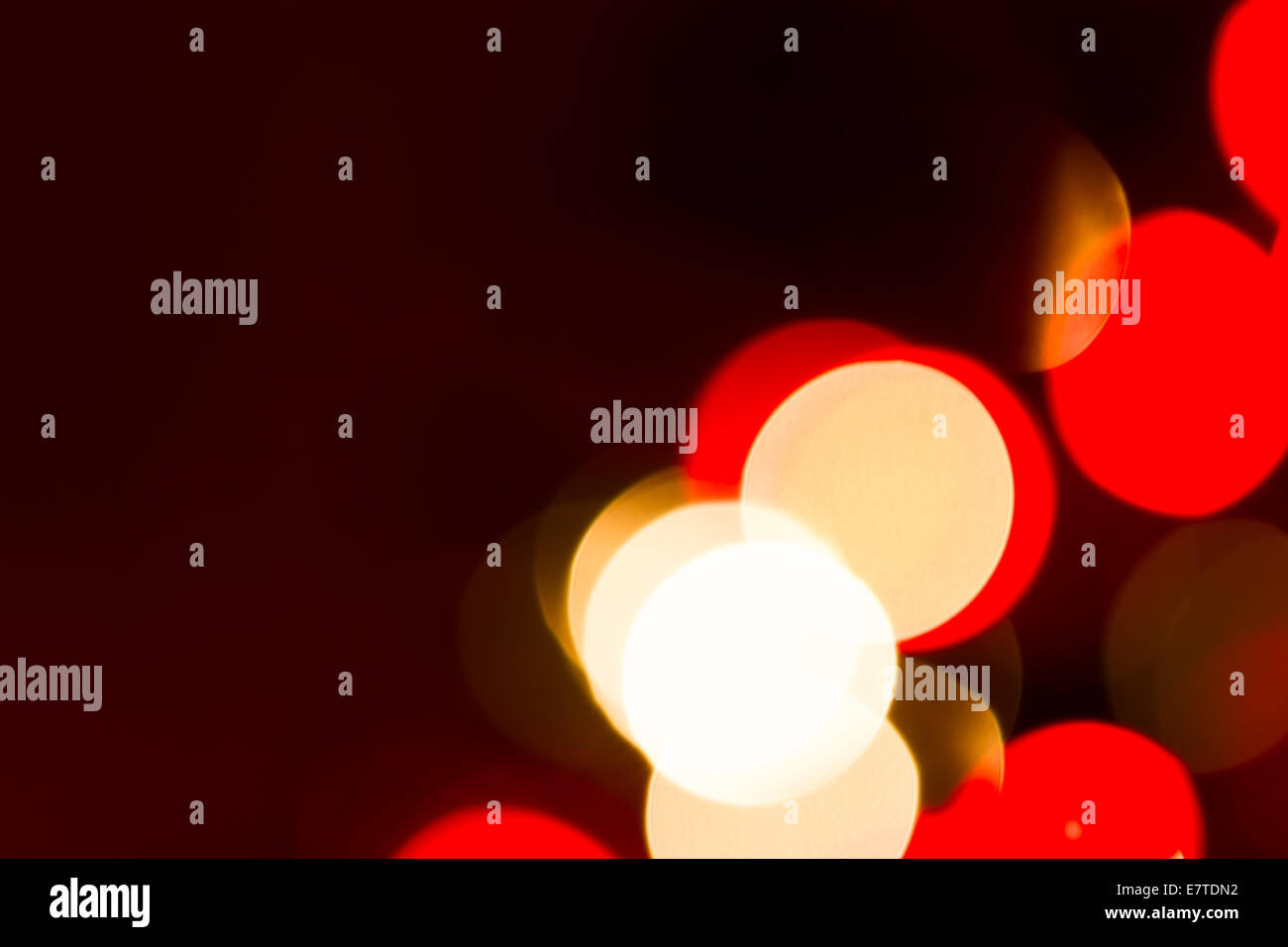 Abstract defocused christmas lights as background Stock Photo - Alamy