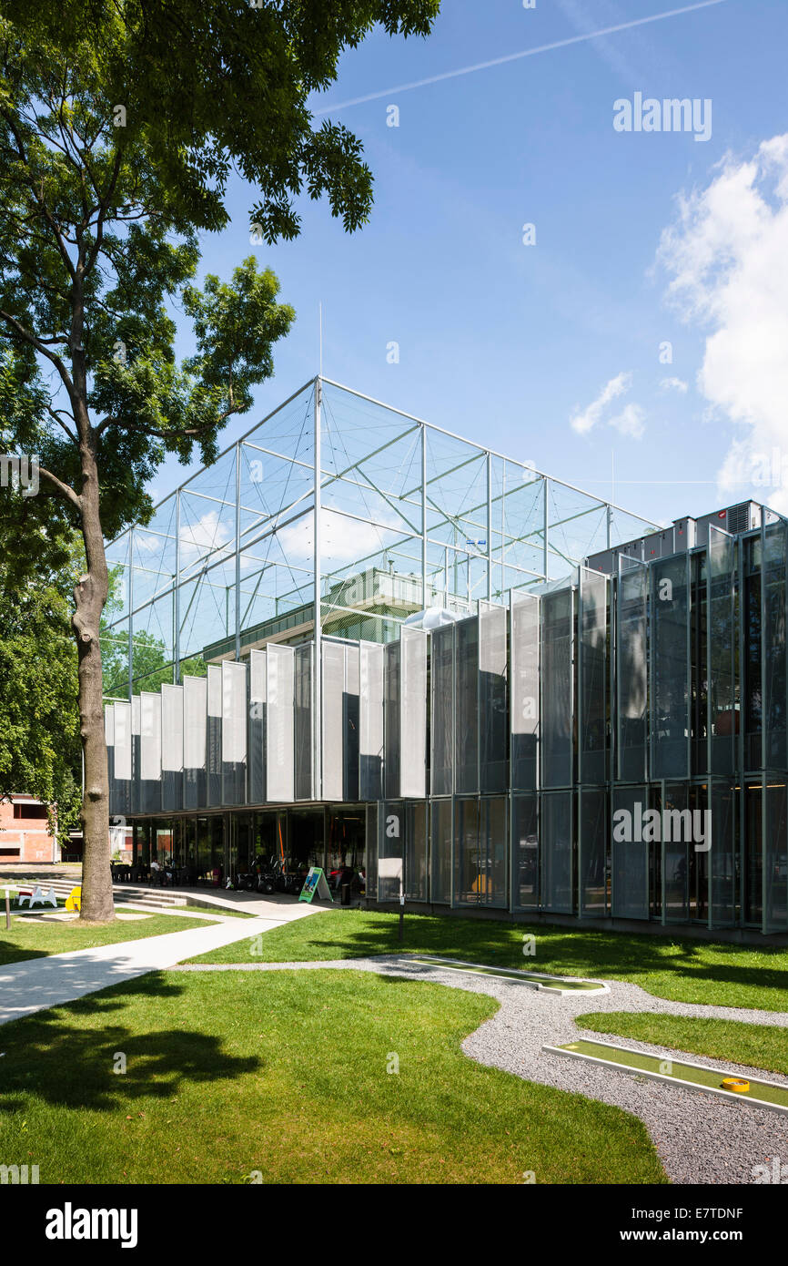 Fala Park Wolzstyn Poland Architect PL Architekci 2012 View from ...